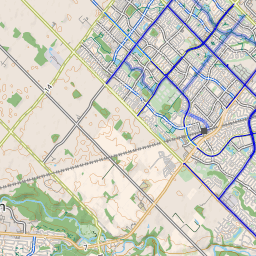 Mississauga Bike Parking Map