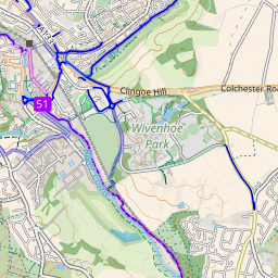 Cycle Routes - Cycle Colchester